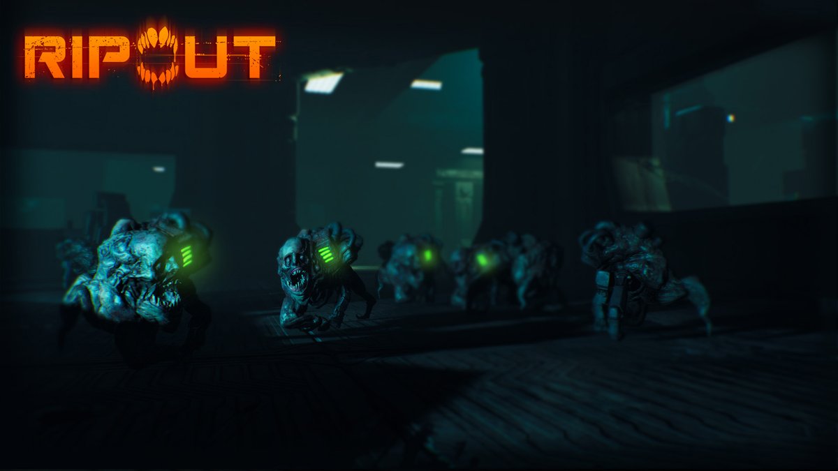 3D Realms on Twitter: "It's Screenshot Saturday, and the Ripout team delivers!"