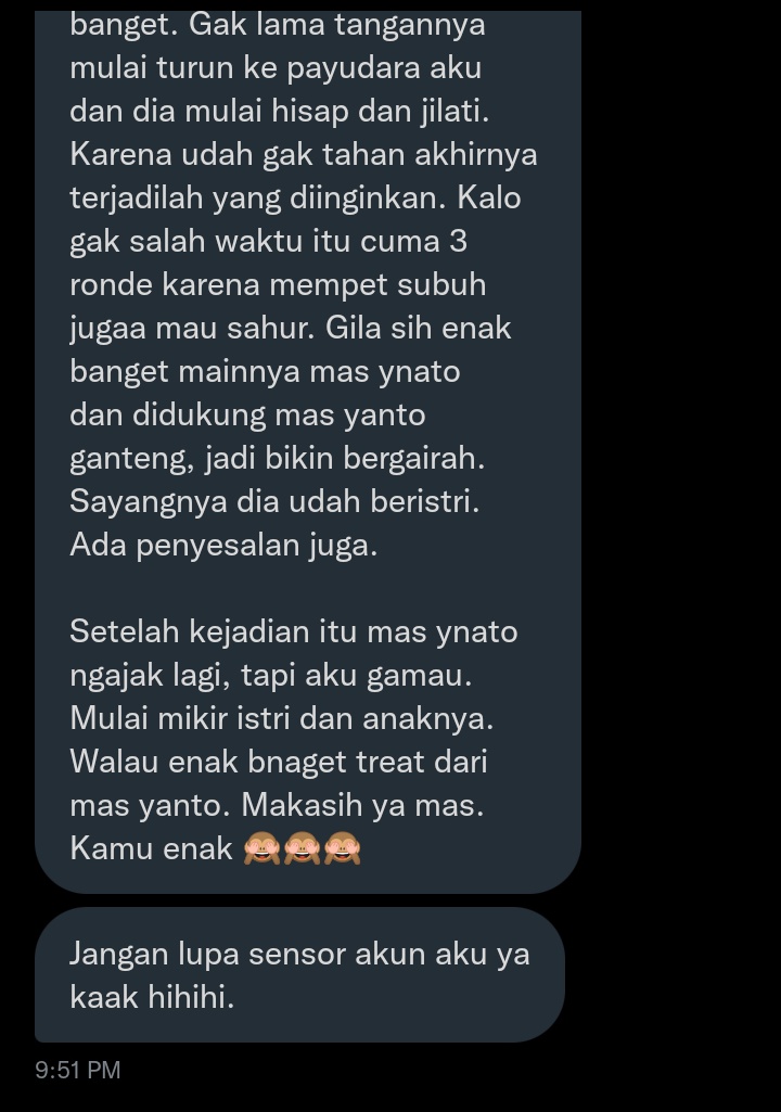 Piey On Twitter Kontol Thats Why Takut Menikah Laki Laki Tu Mudah Bgt Ngwe Sm Cwek Lain