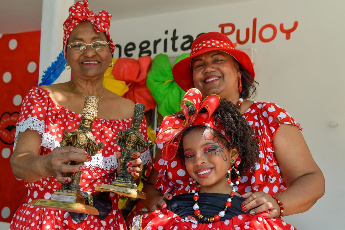 🔴⚫ Carnaval2023 | Negritas Puloy: un legado de revolución y sonoridad ...