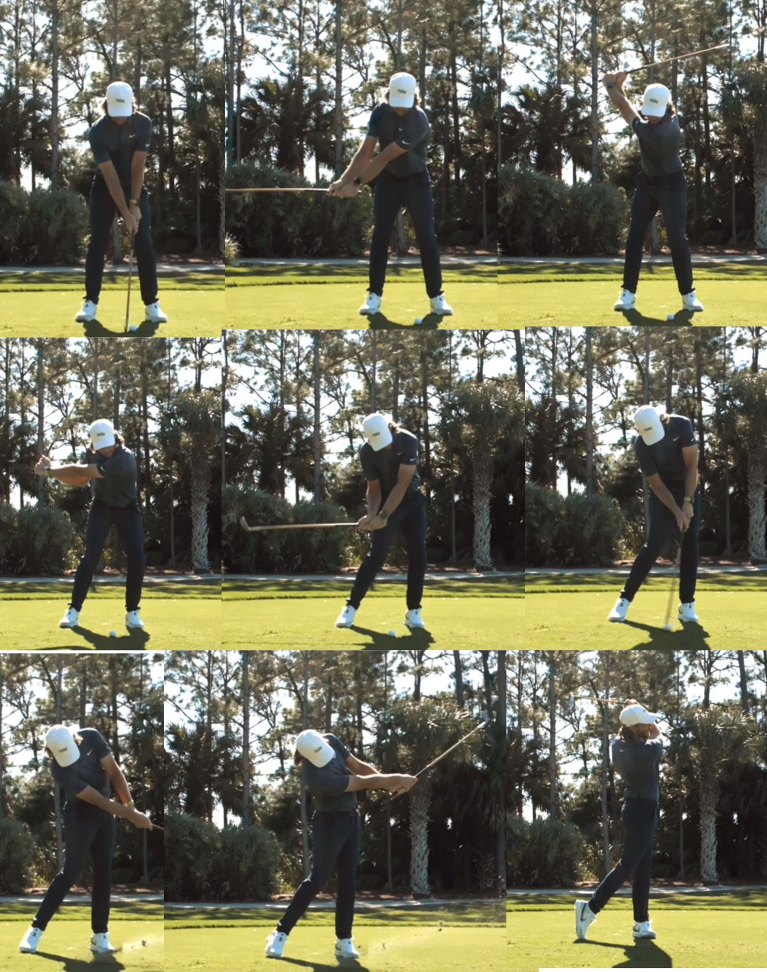 Golf Swing Sequence Iron