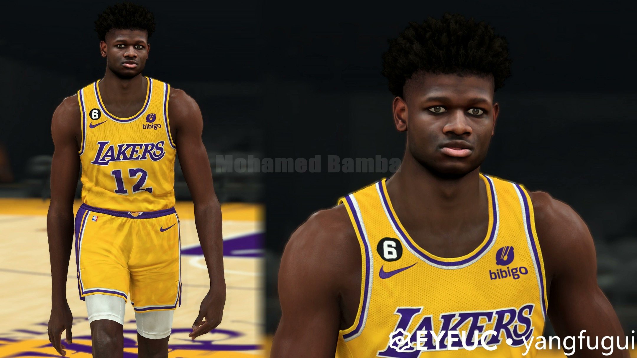NBA 2K23 Community on Twitter: "#NBA2K23 MO BAMBA CYBERFACE (3 HAIRSTYLES) RELEASED 🔥⤵ Download ...