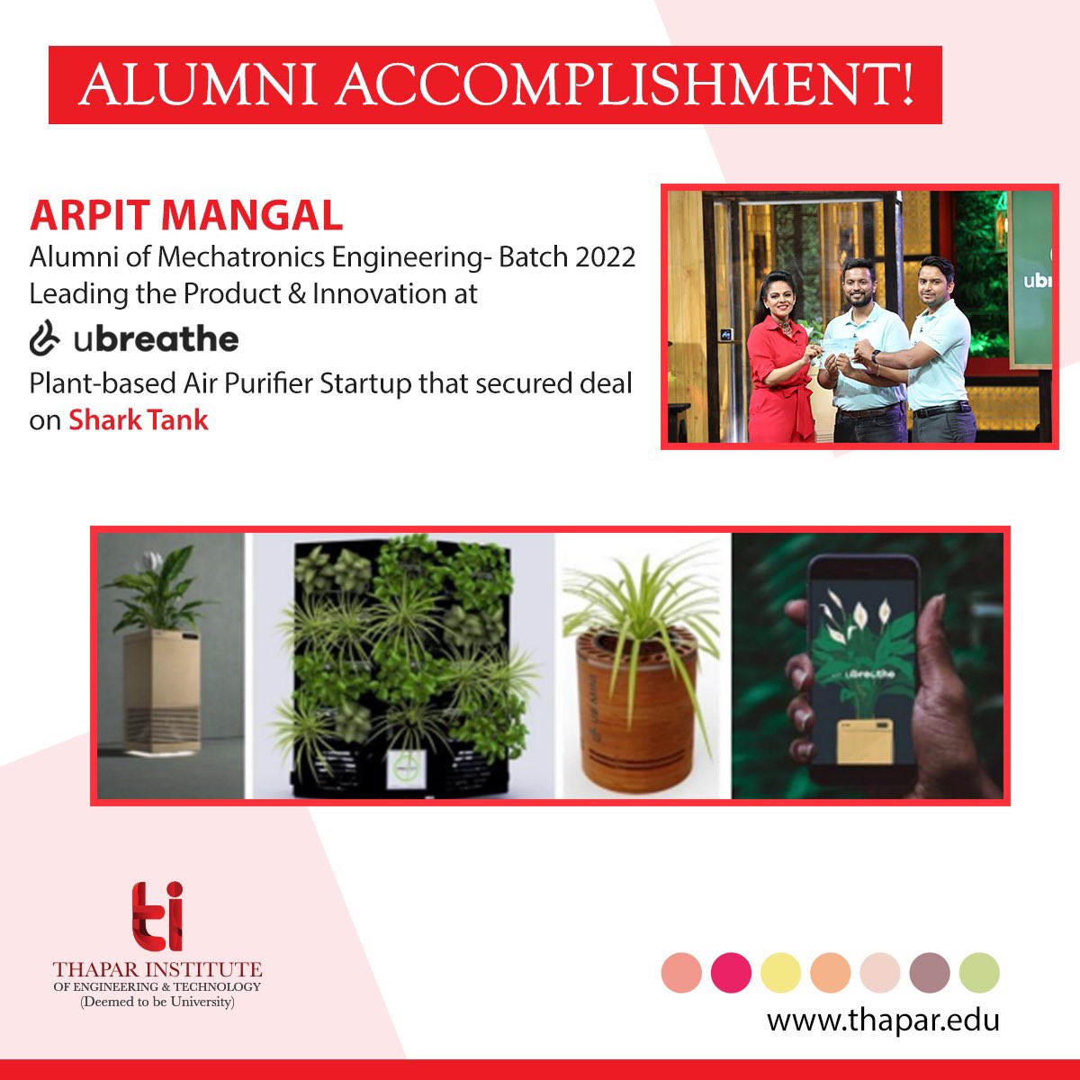 Thapar Institute of Engineering & Technology on Twitter: "We are ...