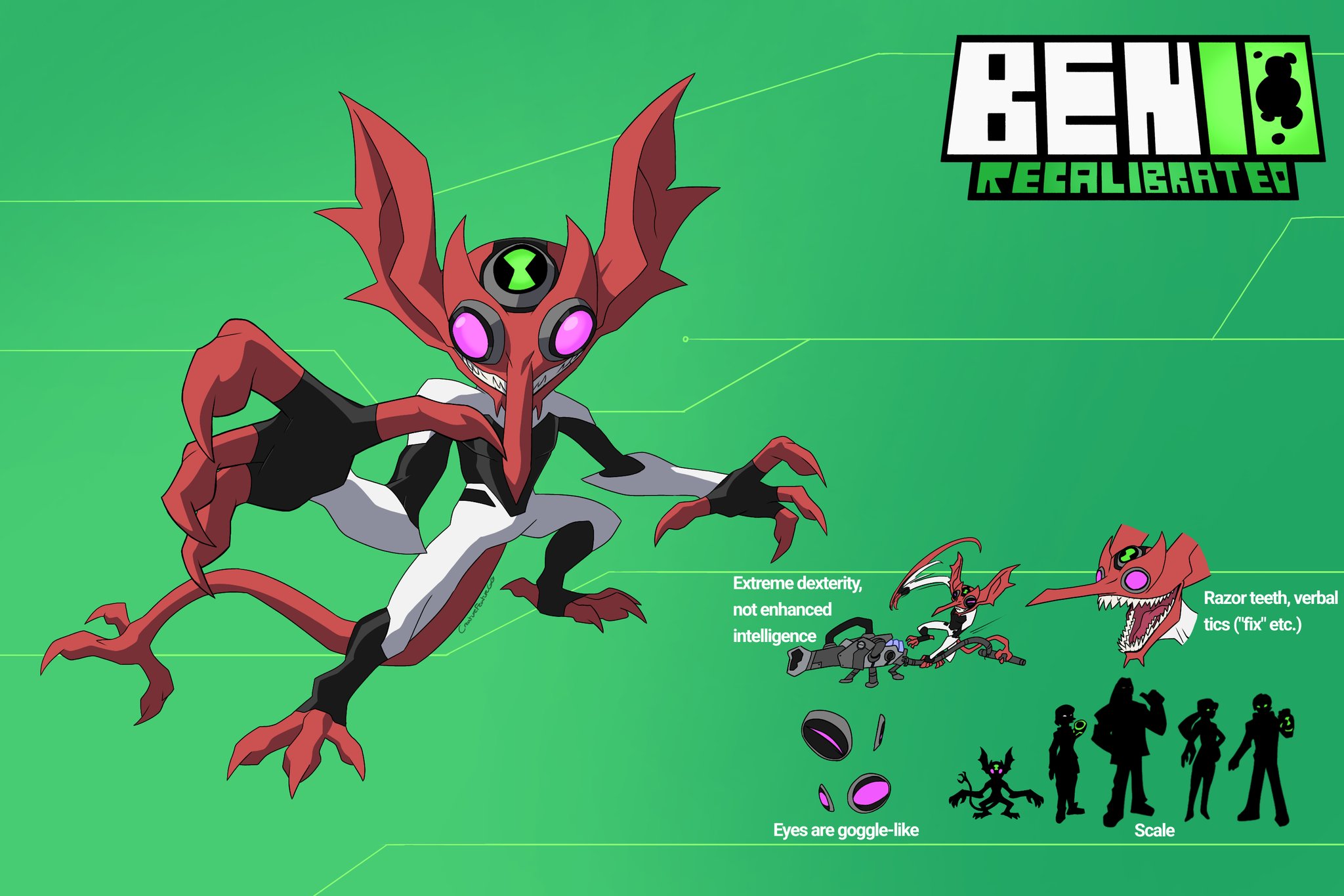 Ben 10 Omniverse Jury Rigg