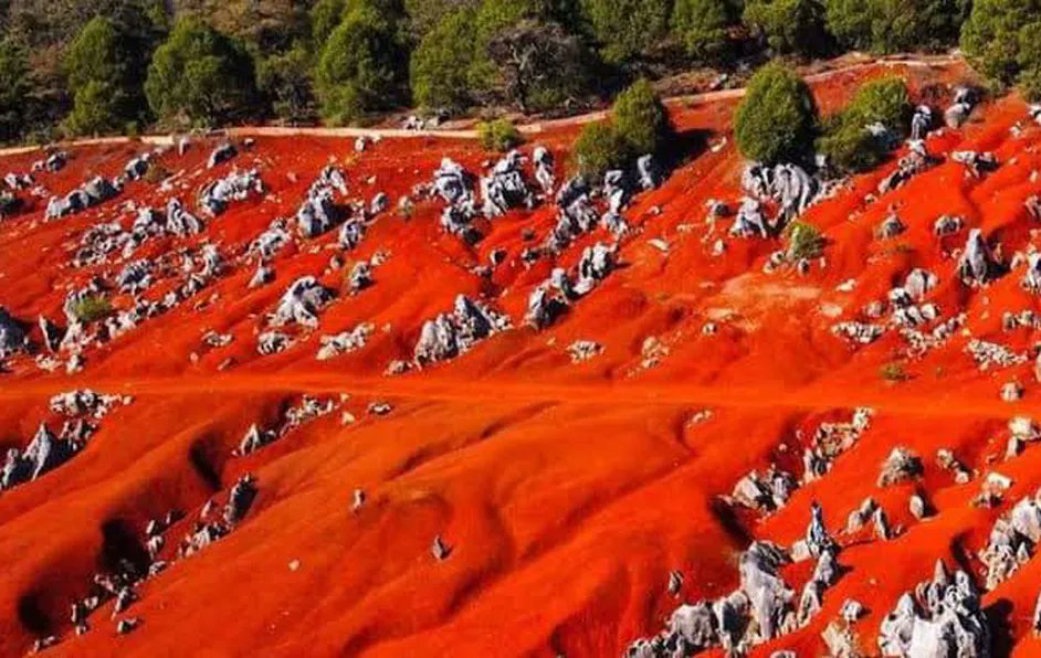 Dunas Rojas de Pacula, destino turístico en Hidalgo que tienes que ...