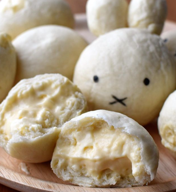 ♥♡니콜♡♥ on Twitter: "RT @daily_dolce: Miffy custard cream buns by kurumi9664"