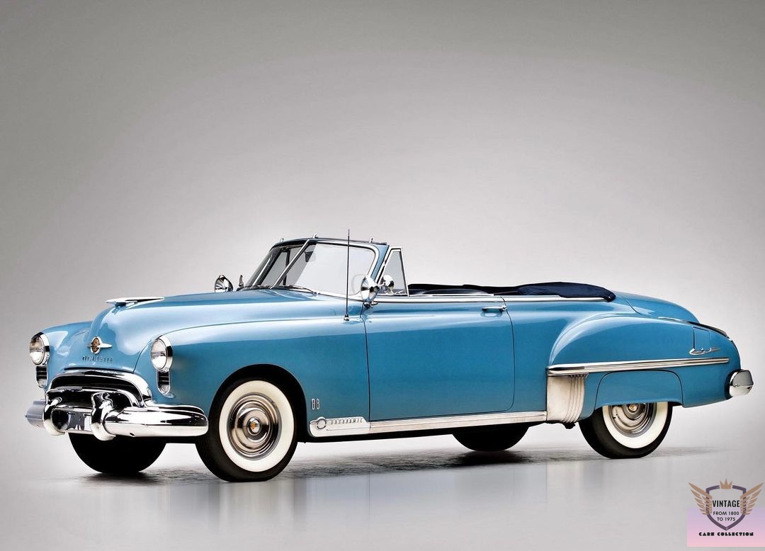 1949 Oldsmobile Rocket 88 Convertible