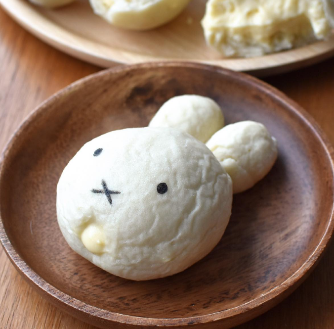 ♥♡니콜♡♥ on Twitter: "RT @daily_dolce: Miffy custard cream buns by kurumi9664"