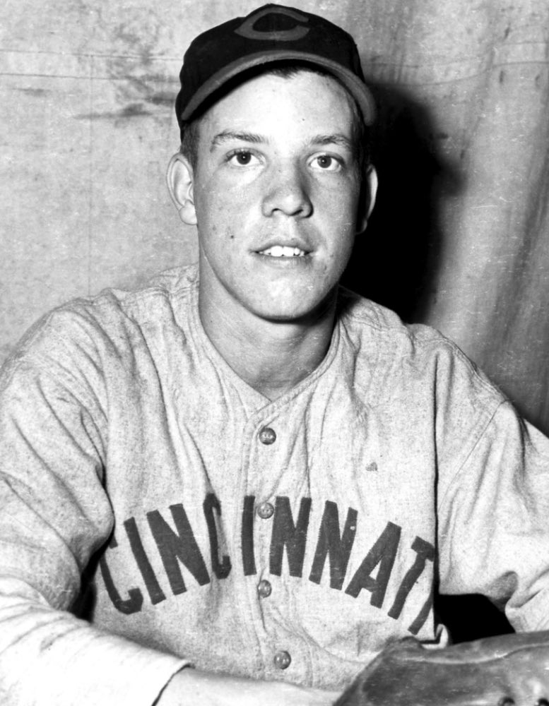 Today in 1944: 15 year old pitcher Joe Nuxhall signs a contract with ...