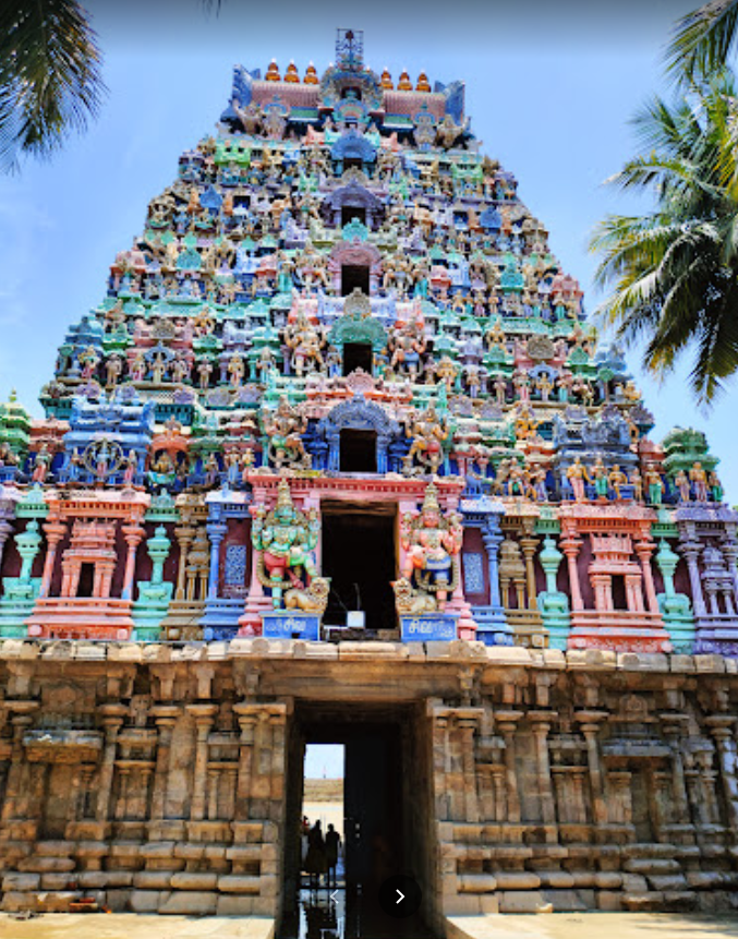 Once, when Sundaramoorthy Naayanar was on a yatra to Chola temples, he ...