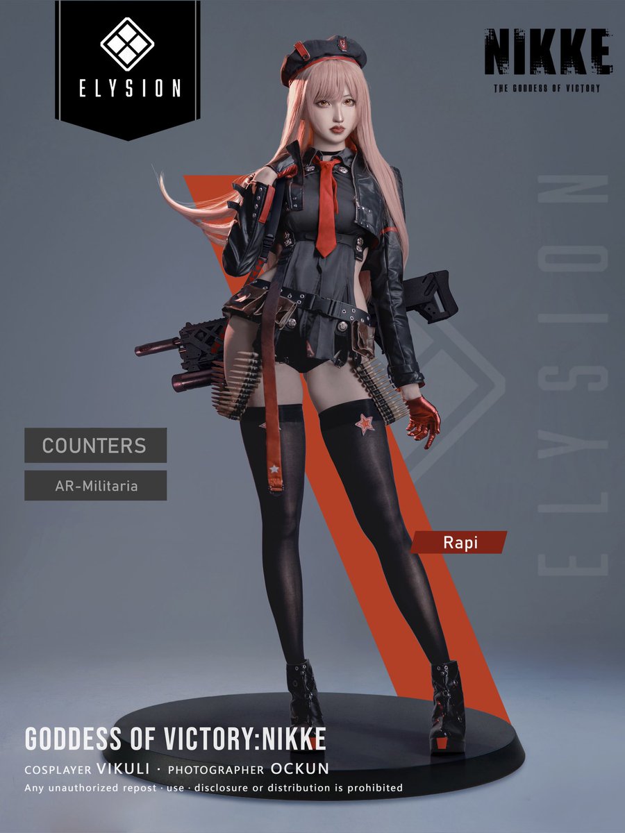 Viku猫梨梨 on Twitter: "Have you got your 1:1 Rapi figure？ Cosplay: @Viku_li Photog: @ockun33 # ...