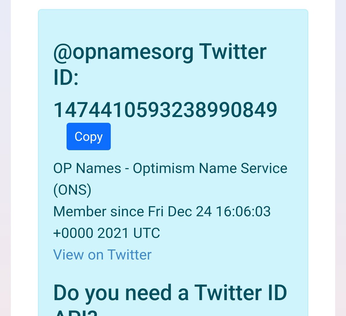 CryptoDuck.bnb 🔴 on Twitter: "แอดสังเกตว่าทำไมยอด follower ของ OP Names ที่เพิ่งทวิตถึงมีเยอะ ...