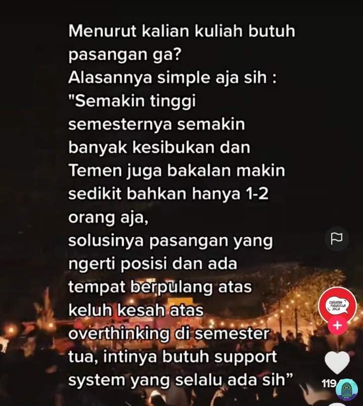 Tanyarl ㅡ Dilarang 🔞 on Twitter: "CW/ TIKTOK 💚 mnurut kalian gimana guys? https://t.co ...