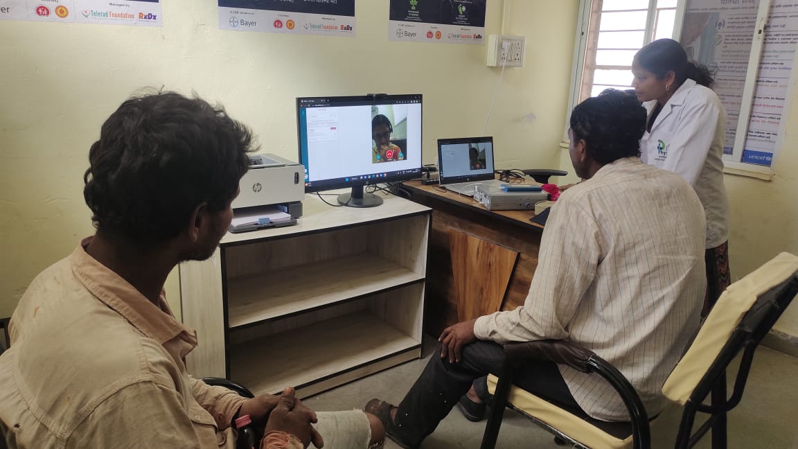 Telerad Foundation, The Telerad Group on Twitter: "Mr Sandeep Kumar and Mr Hitendra from Bayer ...