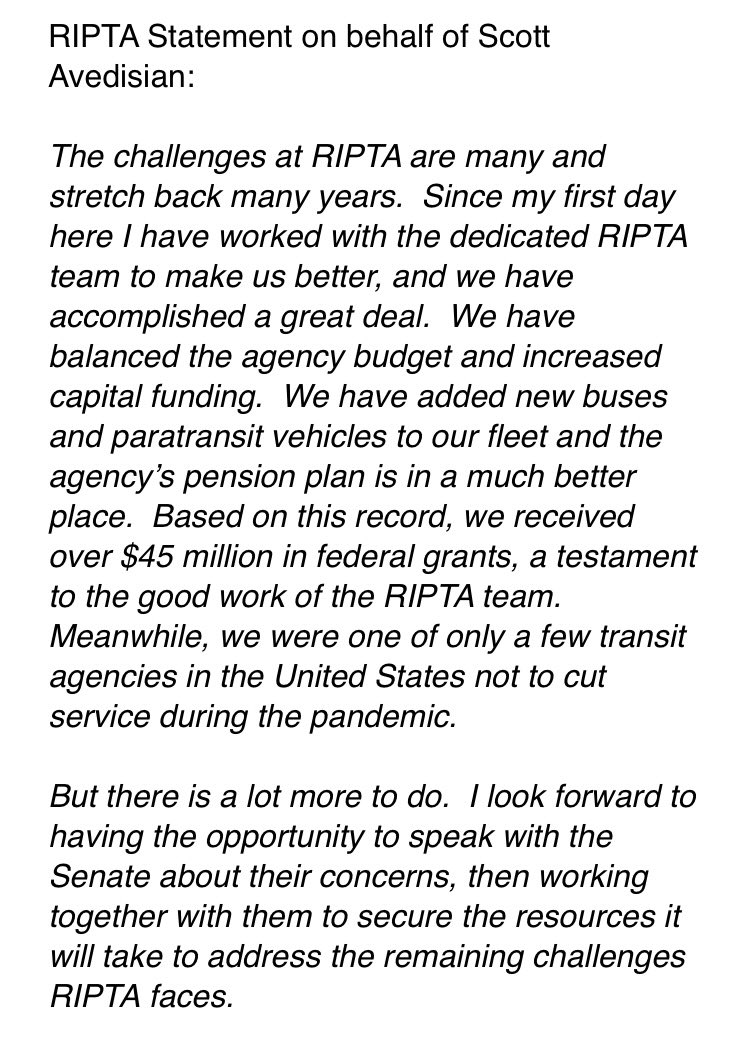 Progressive Charlestown: Ruckus at RIPTA Progressive Charlestown: Ruckus at RIPTA