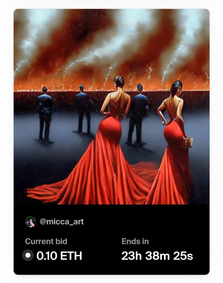 Micca 🔥Auction live on FND🔥 on Twitter: "RT @Nick_Arti: 👀👀"