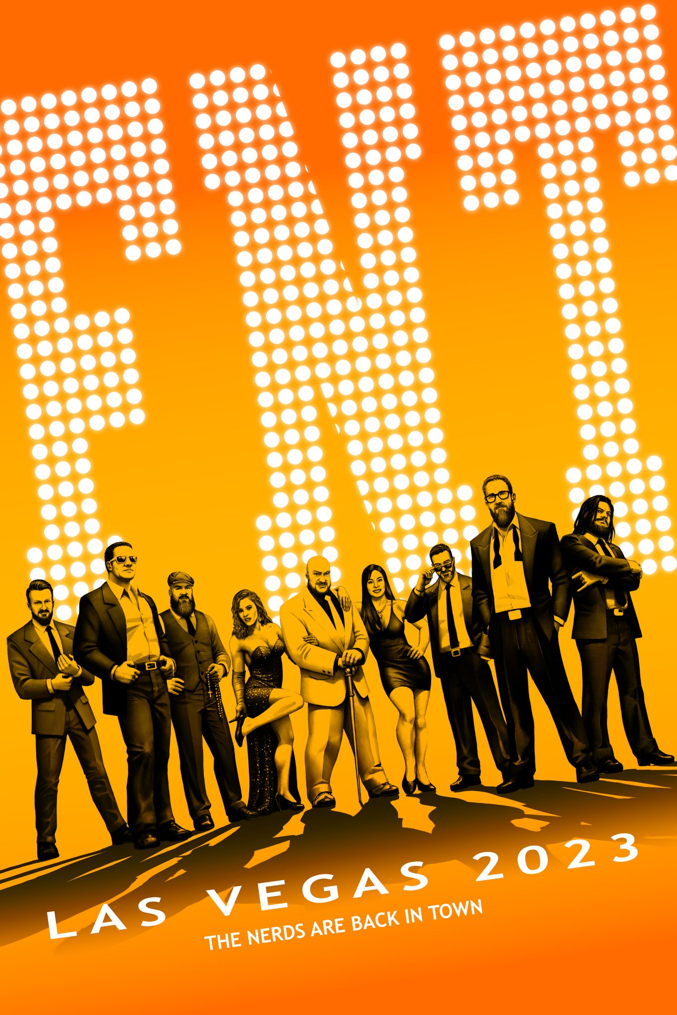 Nerdrotic on Twitter: "See you in Las Vegas for the FNT meetup April 26th #FridayNightTights ...