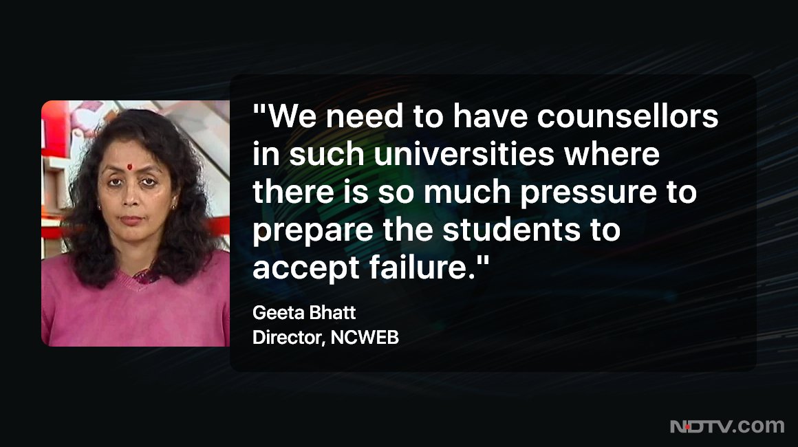 #TheBigFight | Geeta Bhatt, director, Non-Collegiate Women's Education ...