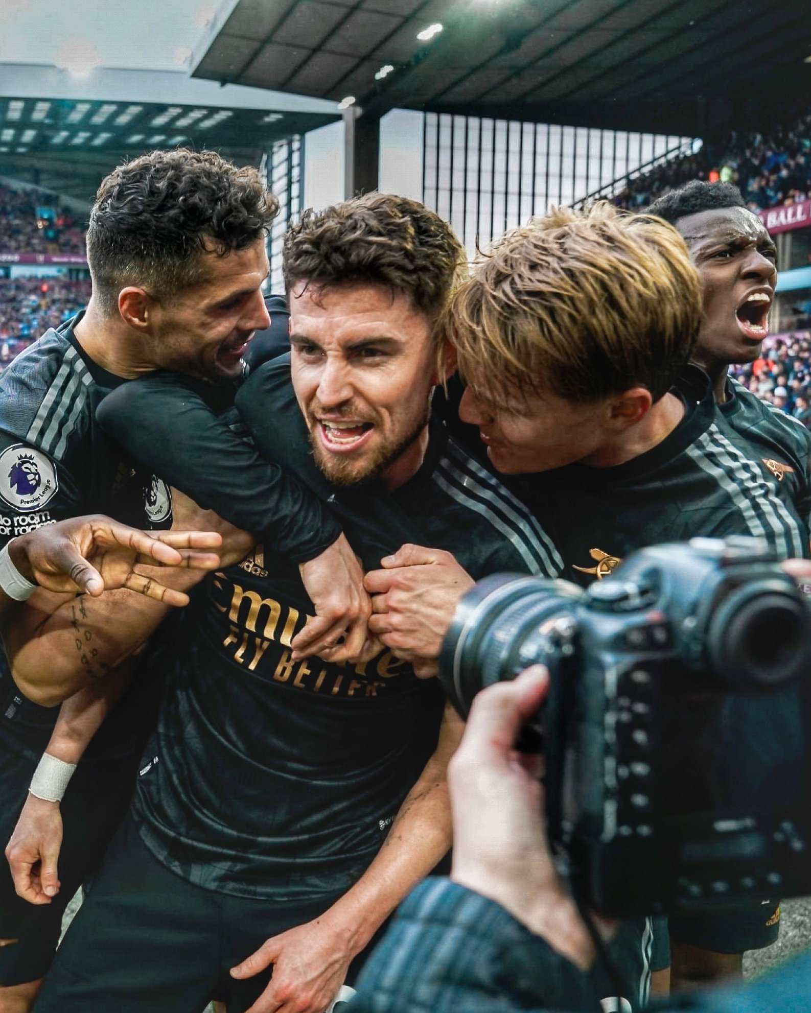Football Fans Tribe 🇳🇬 ⚽ On Twitter 🥅⚽ft Aston Villa 2 4 Arsenal ⚽ 6