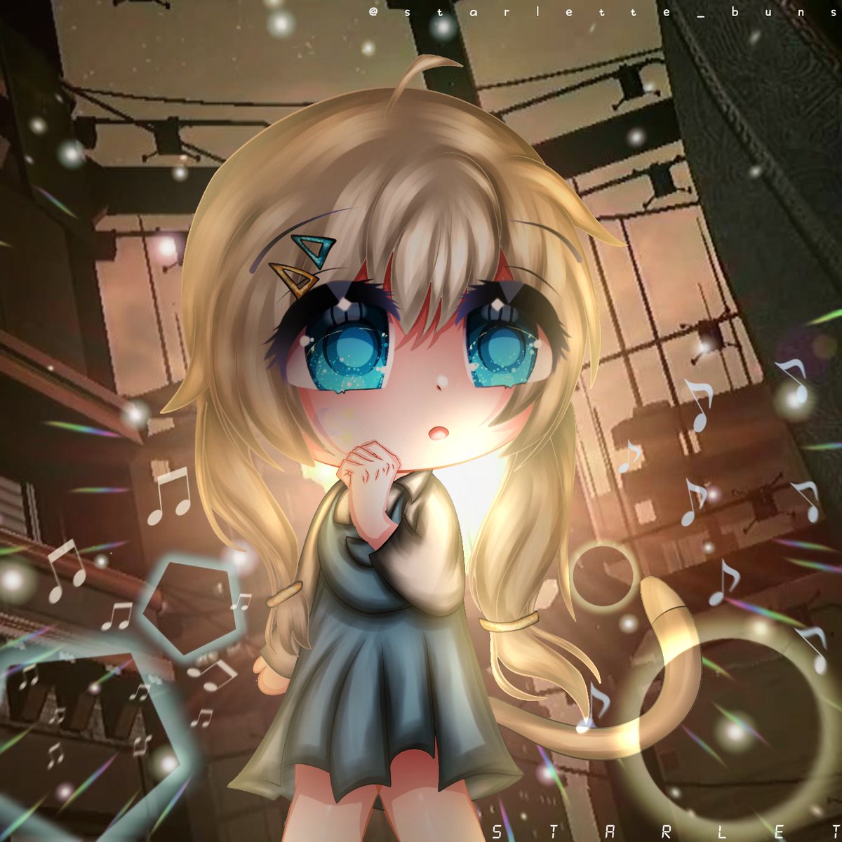 Lunime on Twitter: "Confused Reality Edit credit: @starlette_buns Socials: @starlette_buns ...