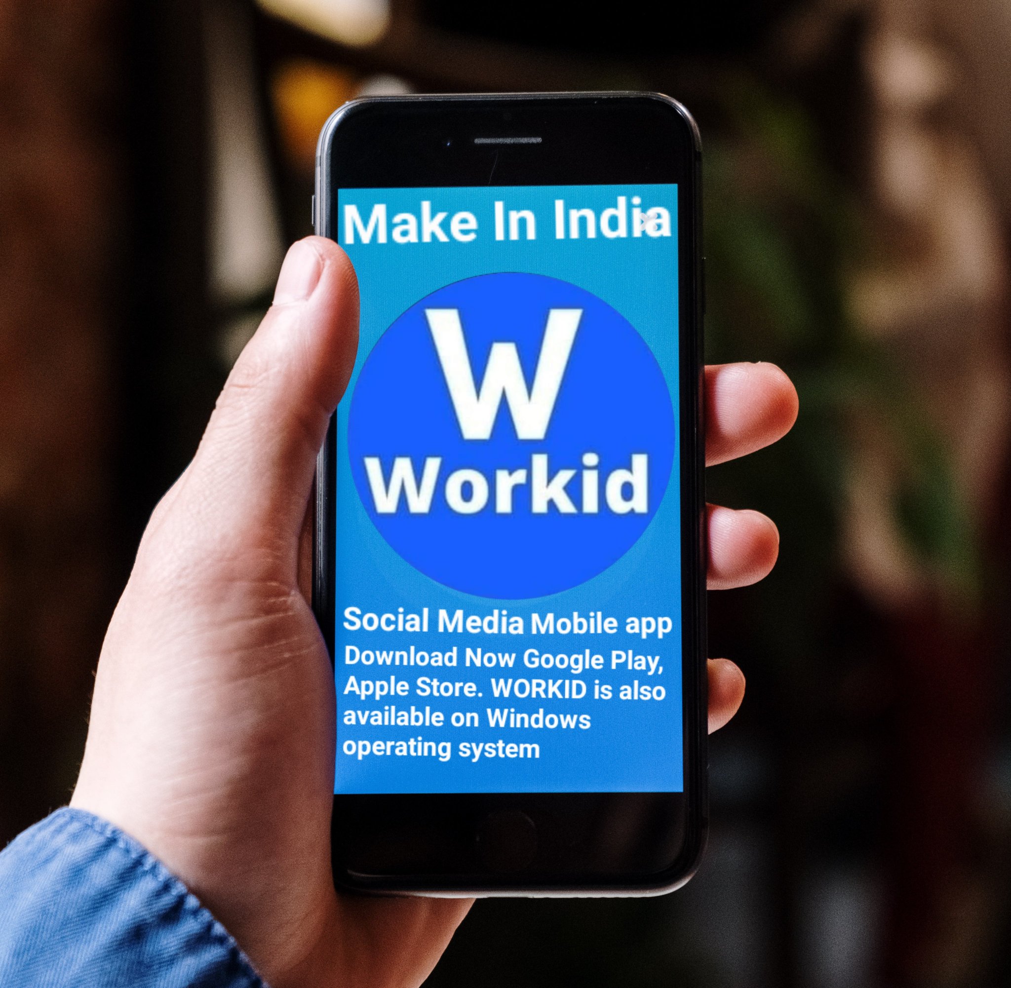 WORKID on Twitter: "WORKID 'Make in India' Social Media Mobile App Your Bright Future. #GoI ...