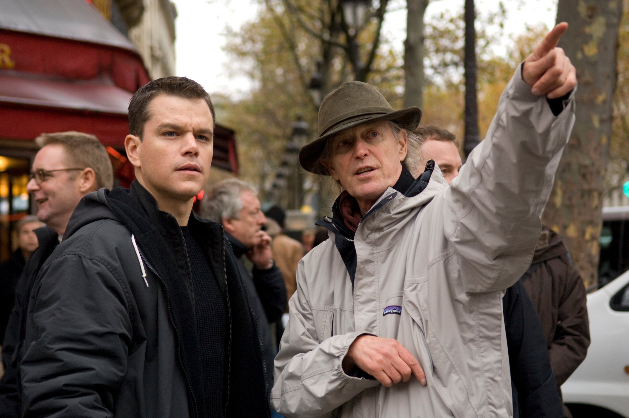 Frank Marshall on Twitter: "We lost one of the greats today, Oliver Wood, DP on the entire ...