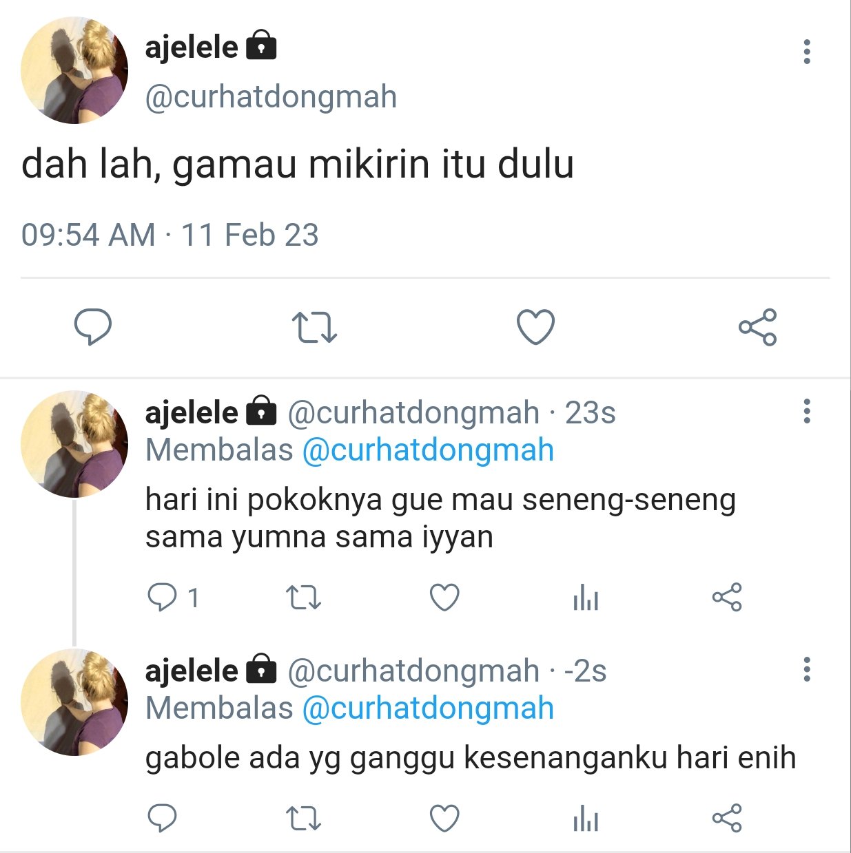 HARUTO AU ON PIN wully on Twitter: "379. Gamau mikirin https://t.co/hRnjqw6FuQ" / Twitter