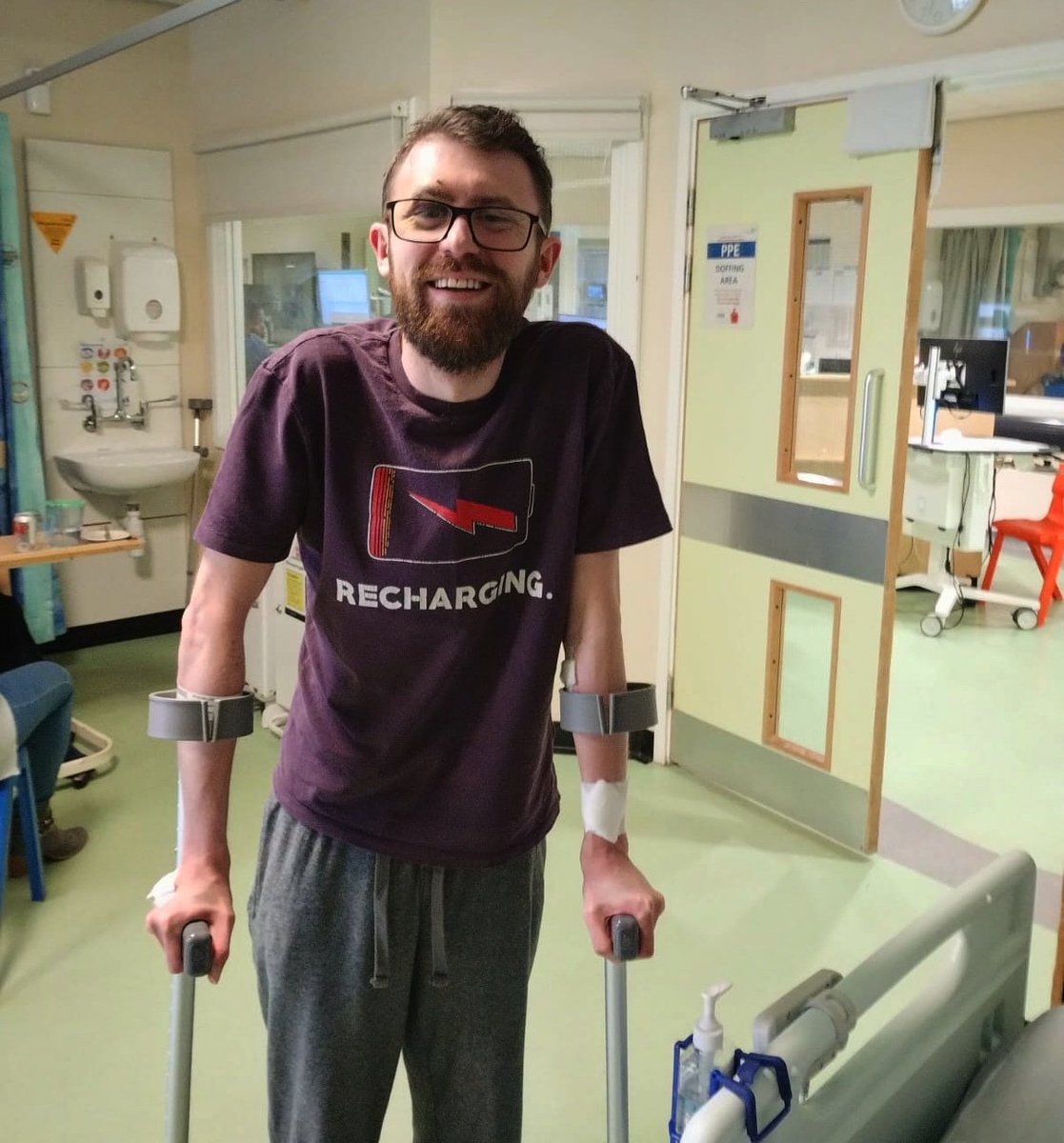 Jamie Redfern on Twitter: "Recharging ⚡ 💪"