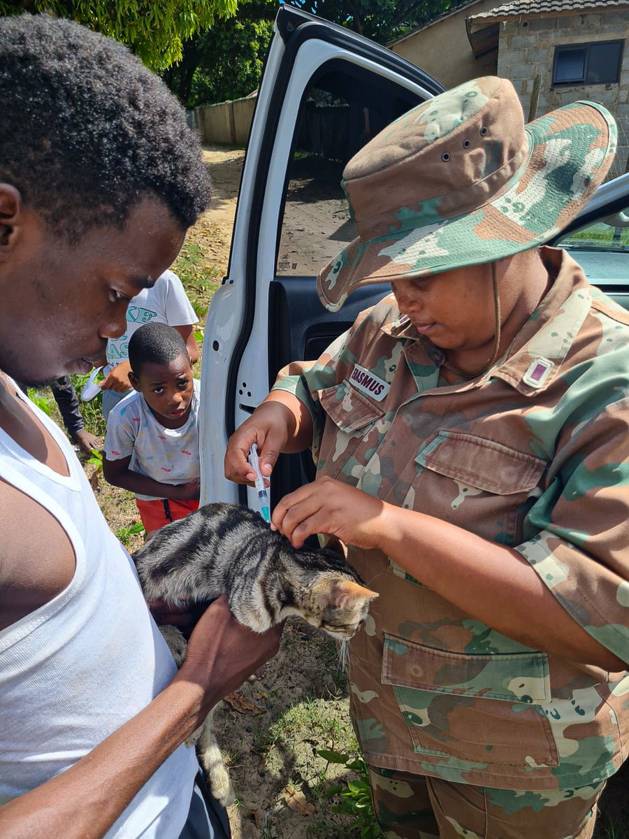 SA National Defence Force on Twitter: "READ || Project Owethu reaches out to disadvantaged ...