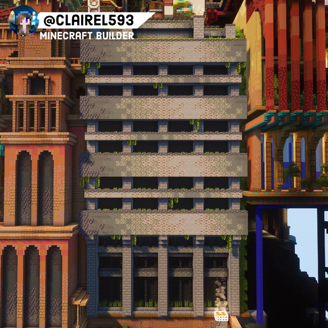 Brutalist Architecture Minecraft