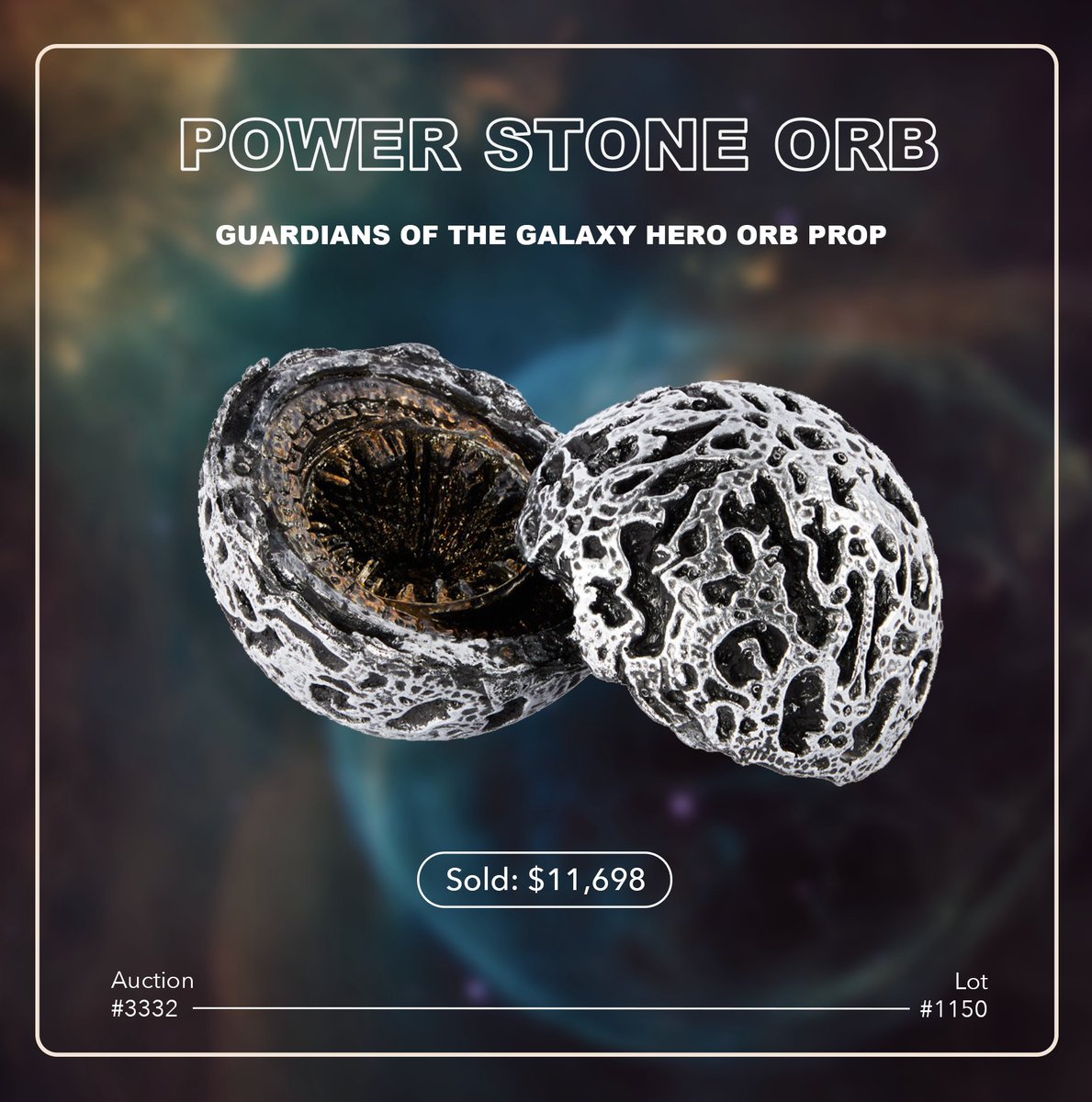 Ready to save the galaxy with the Power Stone Orb! 💫🚀 © Disney/Marvel # ...