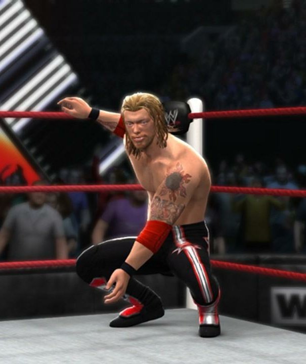 wrestling game attires on Twitter: "WWE '12 / '13: Edge"