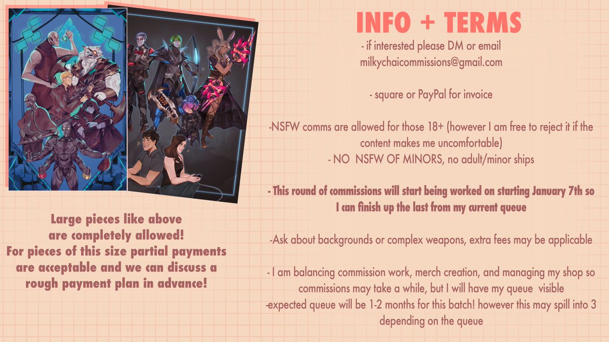 👑Fei (720/2000) on Twitter: "RT @milkychai: [C0MMs for March-April are open!] If you're ...