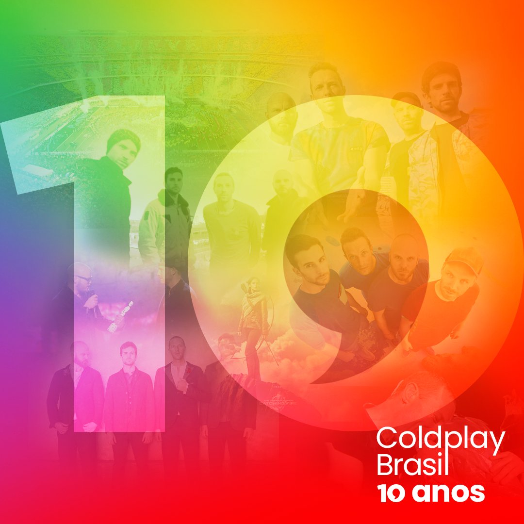 Coldplay Brasil on Twitter: "Quantas histórias cabem em 10 anos? Hoje o Coldplay Brasil comemora ...