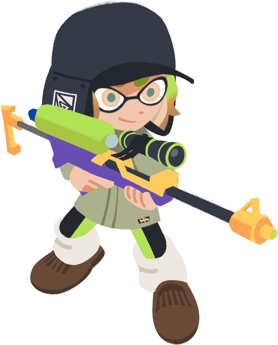 Wave Prism on Twitter: "Name: Ashley IGN: ∆ ash Twt: @ashley_ika Weapon pool: Splatterscope, E ...