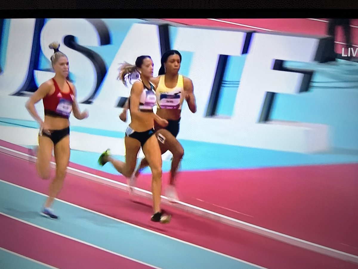 LetsRun.com on Twitter: "Rule #1 of track and field: Don’t get passed on inside. (Via the great ...