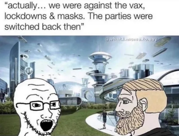 HeckSpawn Ownlife on Twitter: "Libtards in 2063..."