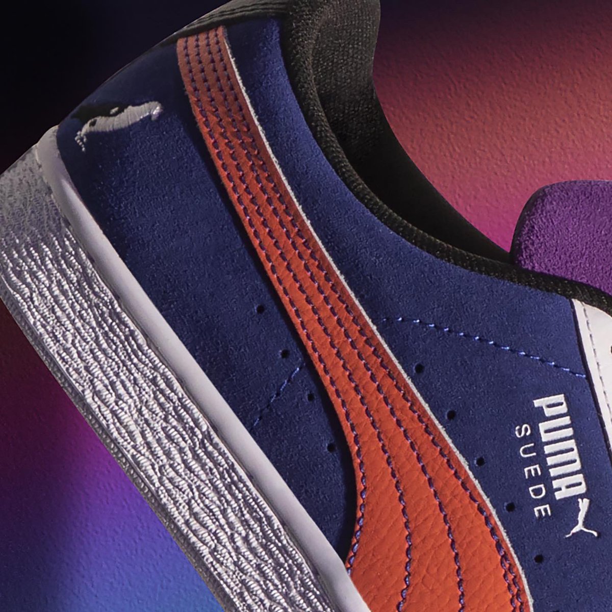 PUMA.eth on Twitter: "RT @jeffstaple: DOUBLE UR PLEASURE ☯️ The “Create from Light” PUMA Suede ...