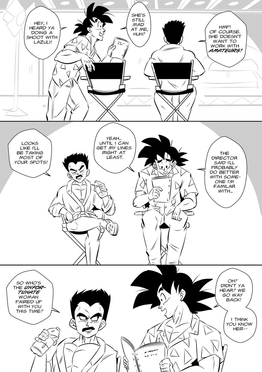 Bonsaitnt On Twitter Rt Funsexydb On Set An Au Were The Dbz Cast