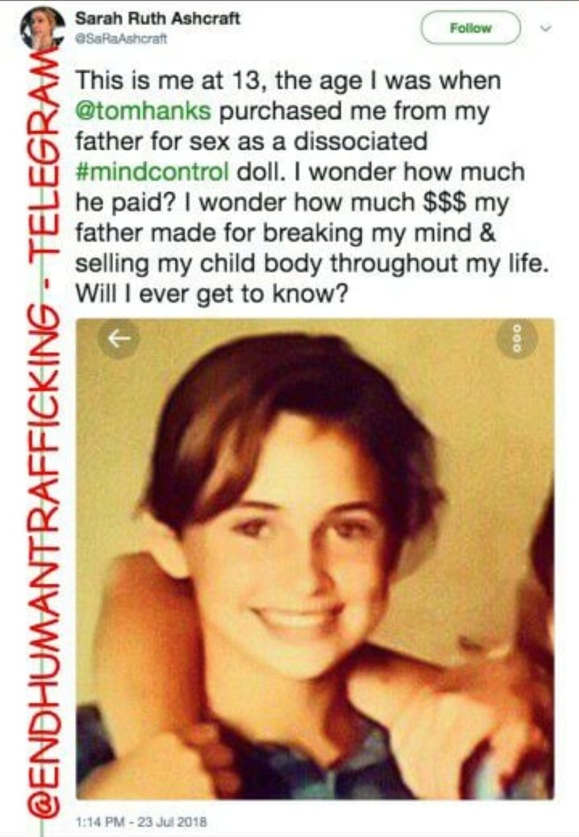 가온길 on Twitter: "RT @CiCi_Texas_45: Tom (Pedo) Hanks is trending and the Leftists are defending ...