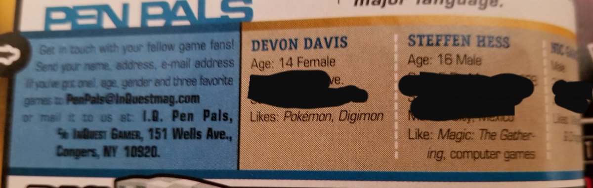 SBMTG on Twitter: "Today I learned that Inquest magazine used to publish the addresses and ...