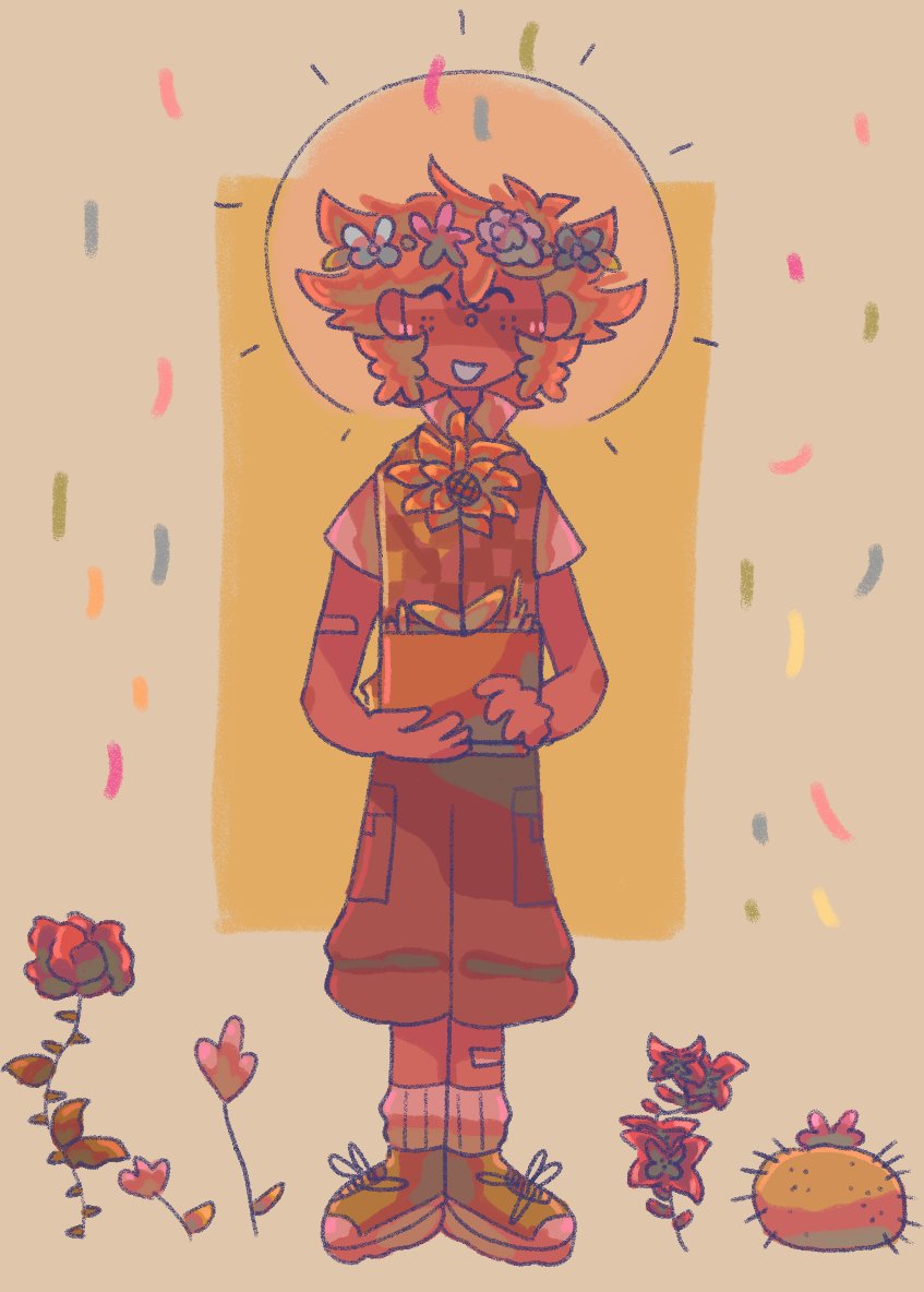 Tomateira On Twitter Rt Poofbark Sunflowerweek2023 Day 6 Basil
