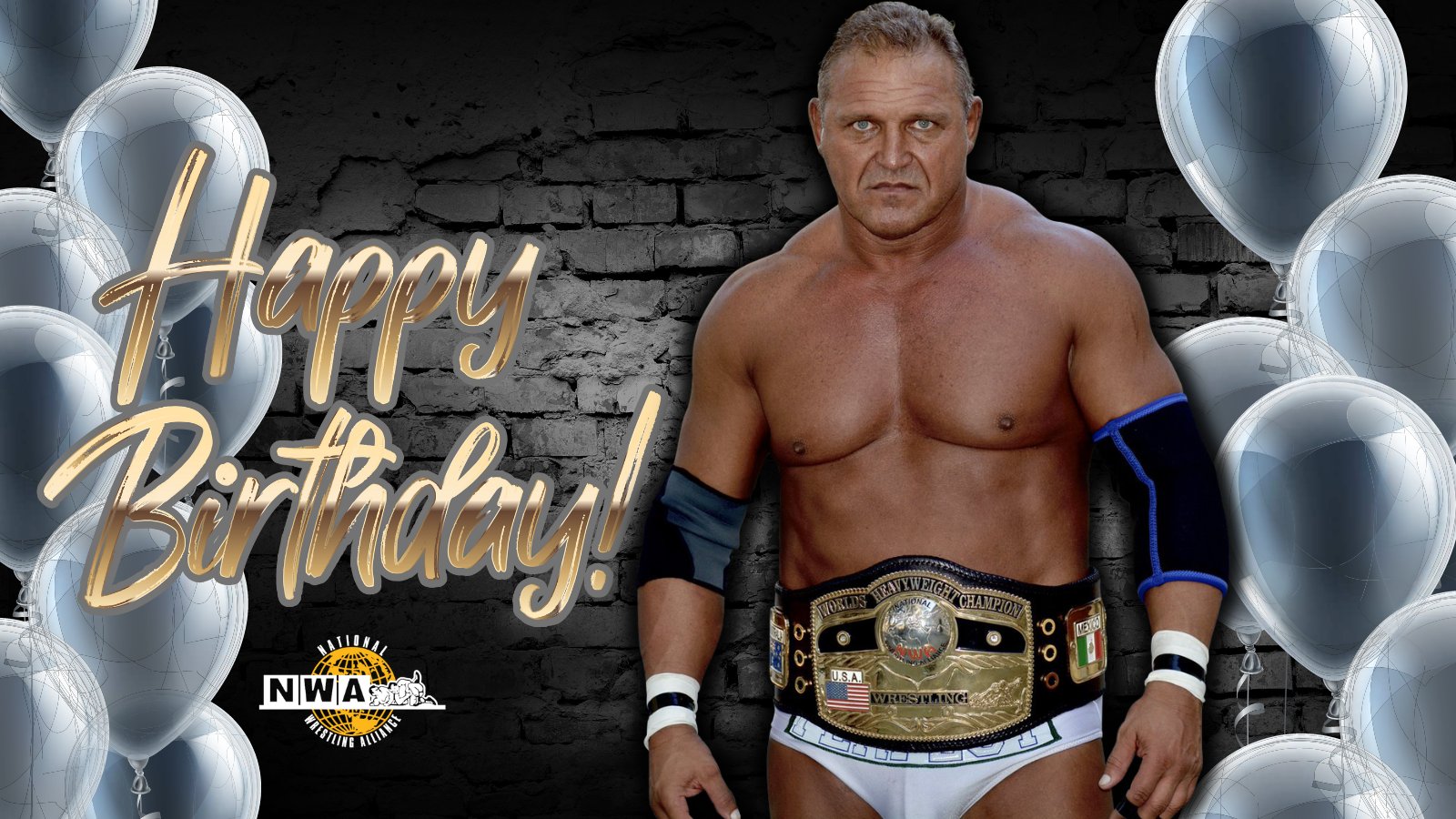 Happy Birthday Mexican Wrestler