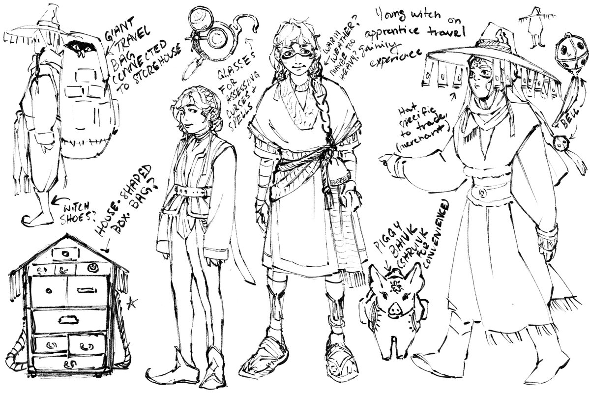 「This honestly scared me off wanting to try comics again for 」 Lune の漫画