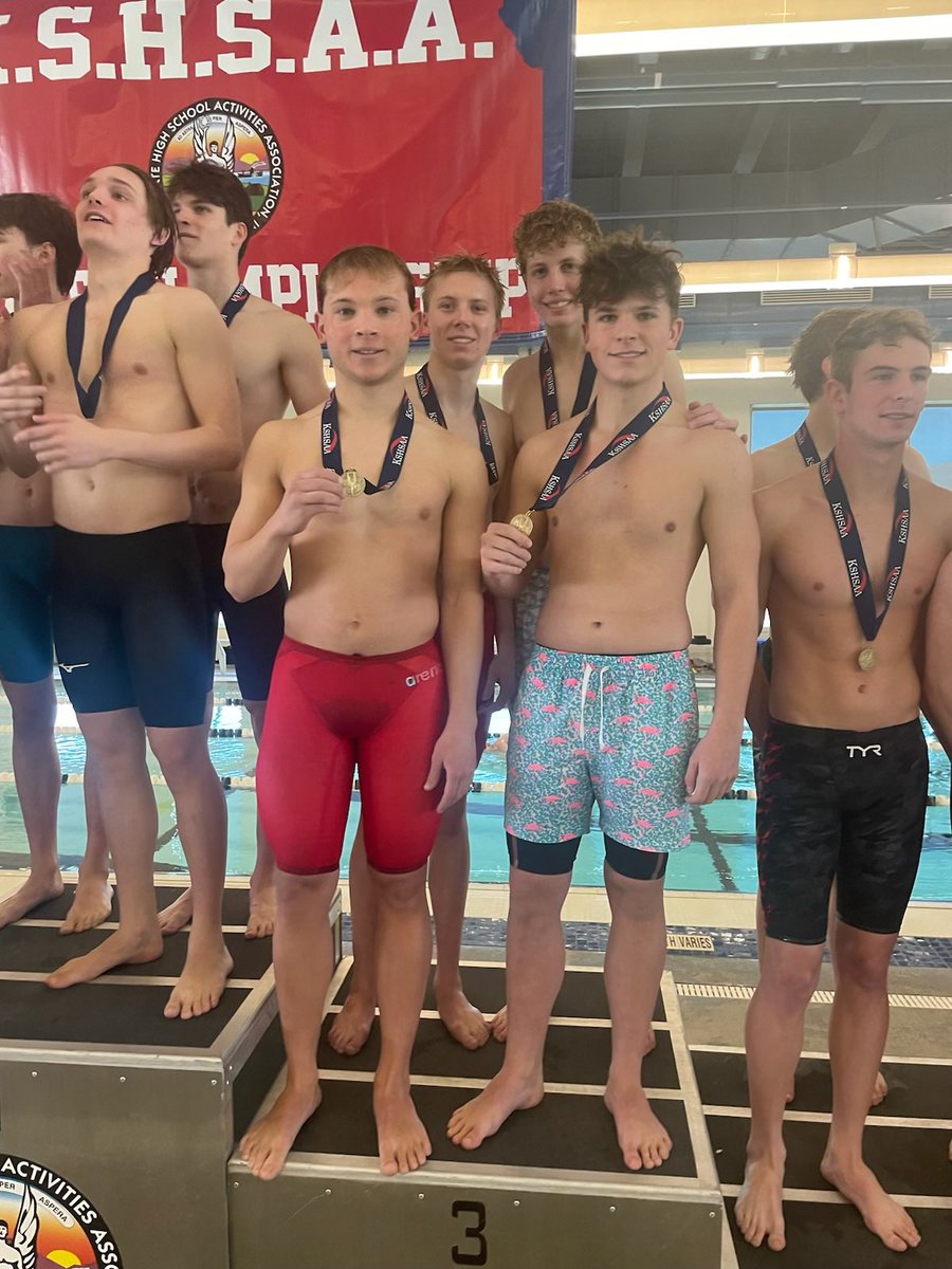 Middle School Boys Swim