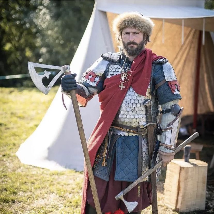 @NetflixValhalla has revealed the Varangian Guard was really just ...