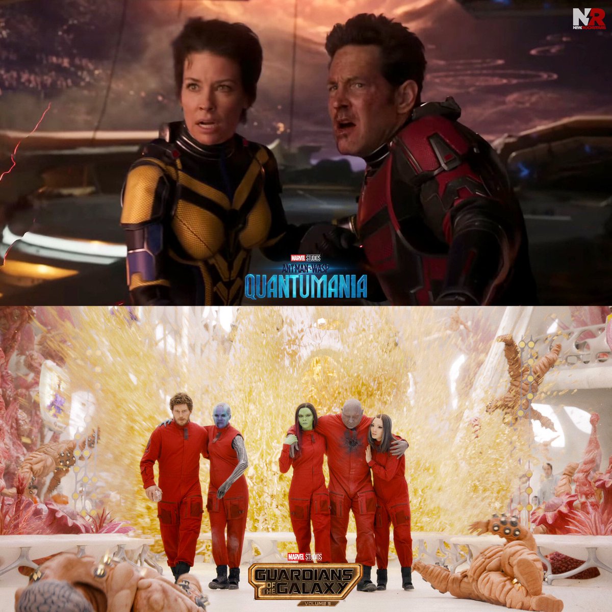 New Rockstars on Twitter: "Two MCU trilogies ending in the same year. 🤧 #AntMan # ...