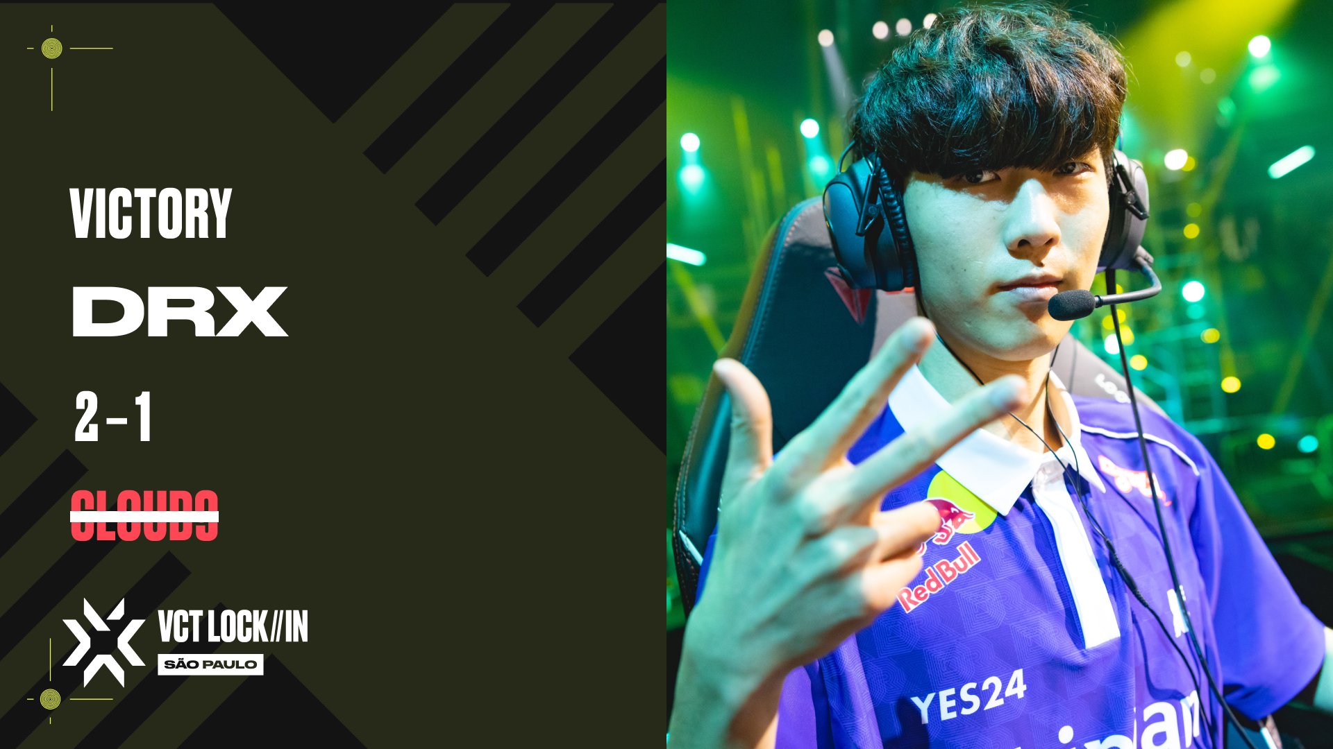 VALORANT Champions Tour JAPAN on Twitter: "@DRX_VS @Cloud9 #VCT #VCTLOCKIN Alpha Bracket DAY5 🏆 ...