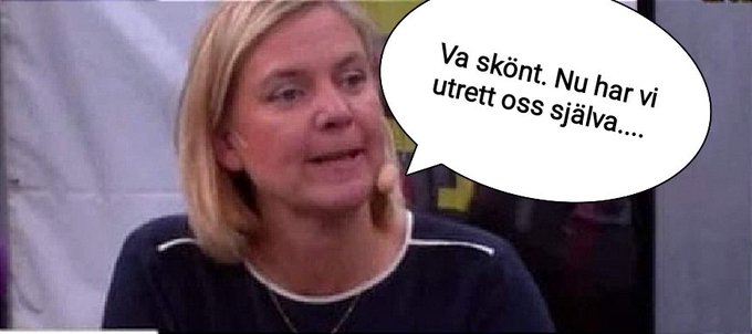 On Twitter Nyheter S Politiker I
