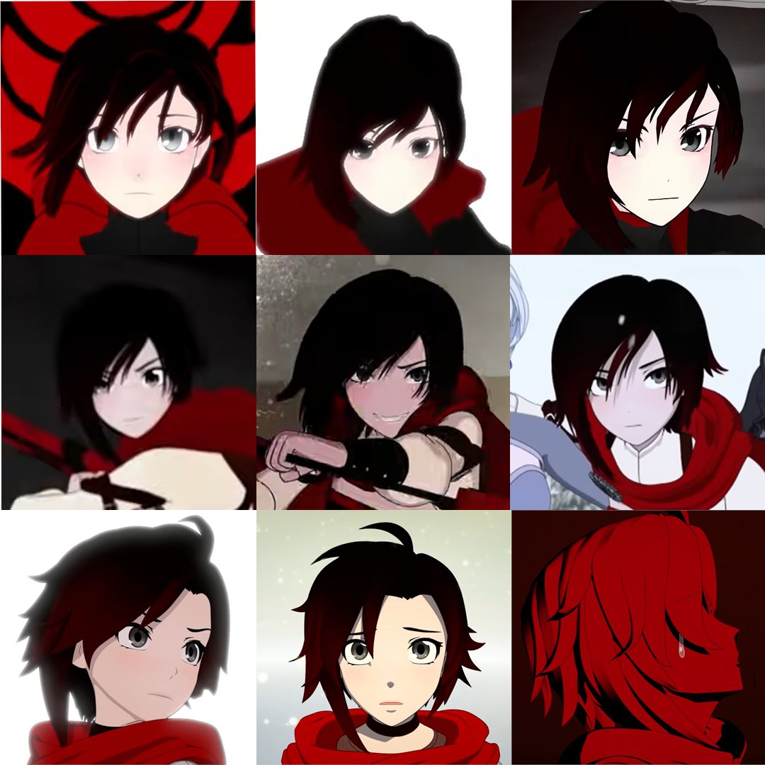 Rwby Ruby Screenshot