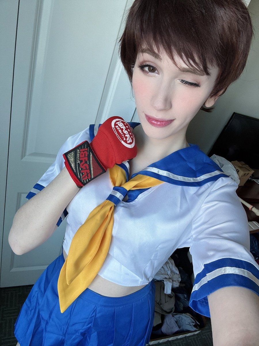 Sakura today \( o )／！ 🍑💖Mimi Oh💖🍑 @Katsucon @ohdangmimi